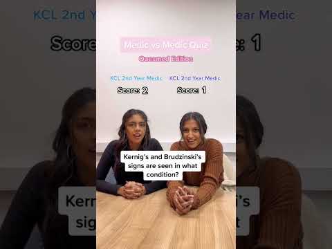 Medic Vs Medic Quiz! #medicalschool #health #medicine #medschool #medicalstudent #medstudent #medic