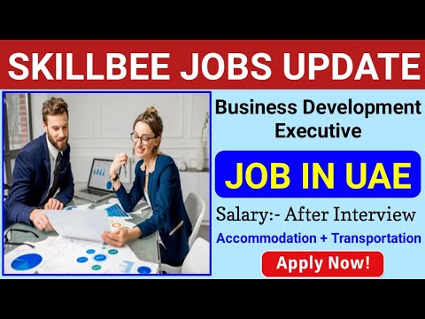 5419 - JOB IN UAE | KBC Technologies LLC➡️JOB ROLE👉Junior Business Development Executive➡️