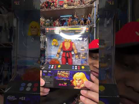 Ken Ultra Street Fighter II Jadą Toys