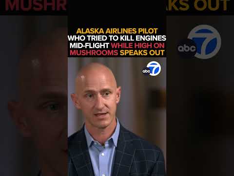 Former Alaska Airlines pilot who tried to shut off engines shares story