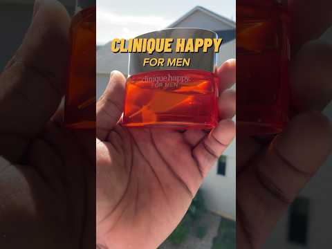 CLINIQUE HAPPY FOR MEN #perfume #fragrance #clinique #shorts