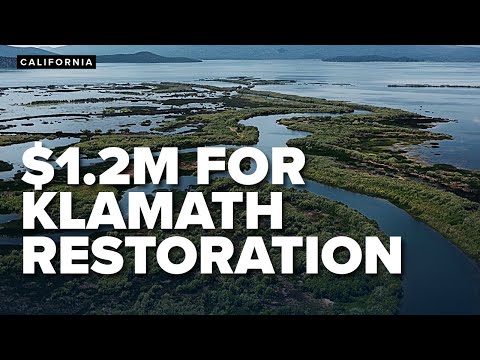Klamath River Fund Grants $1.2 Million to Support Klamath Basin Restoration