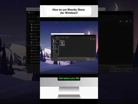 How to use Nearby Share for Windows in 1 minute? | Wirelessly Transfer Files Between Android and PC!