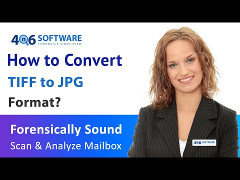 How to Convert TIFF File to JPG/JPEG Image Format? | TIFF to JPG Converter Software