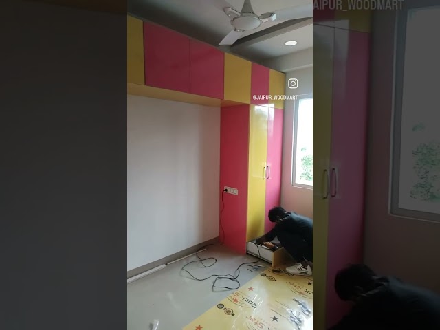 Acralic Modular Kitchen - Modular Acrylic Kitchen Manufacturer from Jaipur