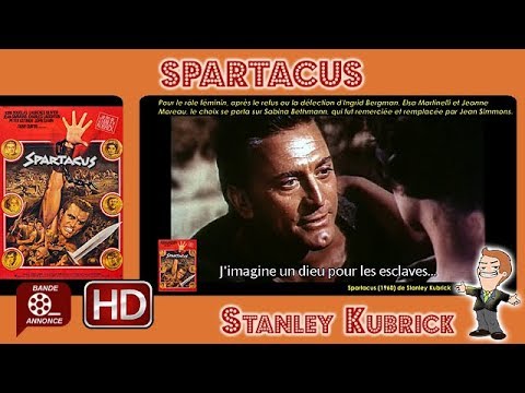 Spartacus de Stanley Kubrick (1960) #Cinemannonce 318