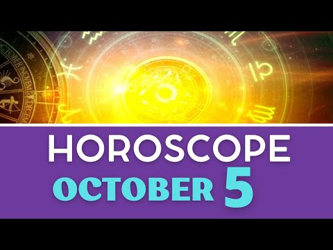 Tomorrow | today | Horoscope for October 5 2022 for all zodiac signs