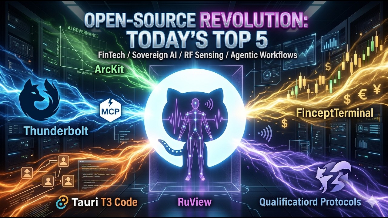 【GitHub 趋势日报】今日 Top 开源项目精选：带你紧跟技术前沿 | 2026.4.20