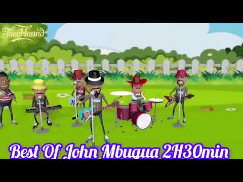 smooth soothing mugithi mix by john mbugua // thee hound tv // john mbugua