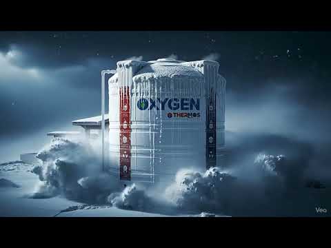 Insulated Water Tank - Oxygen Thermos Insulated Water Storage Tank 1000 ...