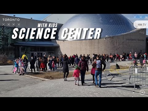 Ontario Science Centre - Family Day - 2023 vlog with children