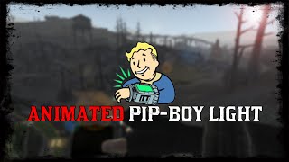 Animated Pip-Boy Light at Fallout New Vegas - mods and community