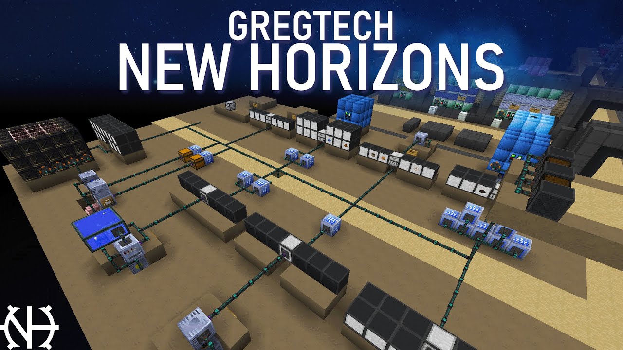 Gregtech New Horizons - 45 - Ore Processing Arrays! Modded Minecraft