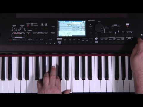 KORG HAVIAN 30 : Manual movie 01 Introduction Navigation