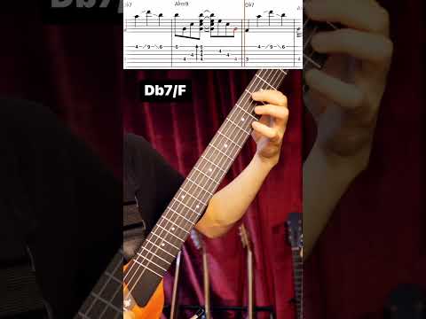 Aruarian Dance - Nujabes / The Lamp is Low - Laurindo Almeida solo guitar cover & tab