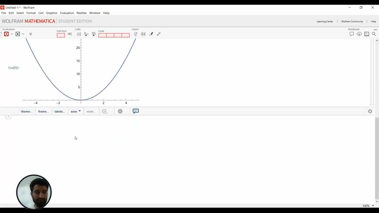 plotting a function  in mathematica