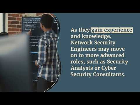 entry-level cybersecurity jobs 2023: Network Security Engineer