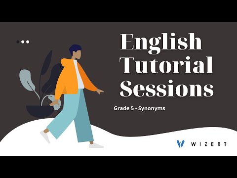 Grade 5 English Worksheets - Synonyms worksheets for Grade 5 - Set 1606288648