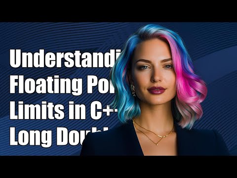 Understanding Floating Point Limits in C++: Using Long Double Suffix L