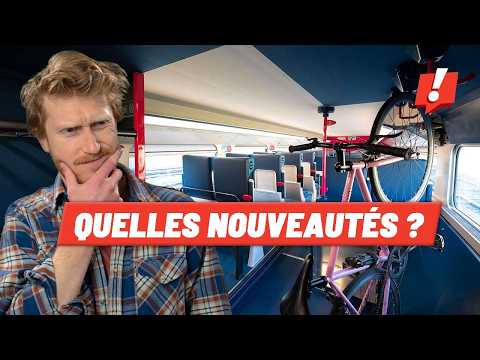 TGV OUIGO : on découvre les nouveaux trains !