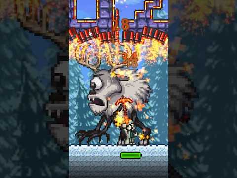 How to Cheese Deerclops With a Pickaxe (Master Mode) | Terraria Boss Guide