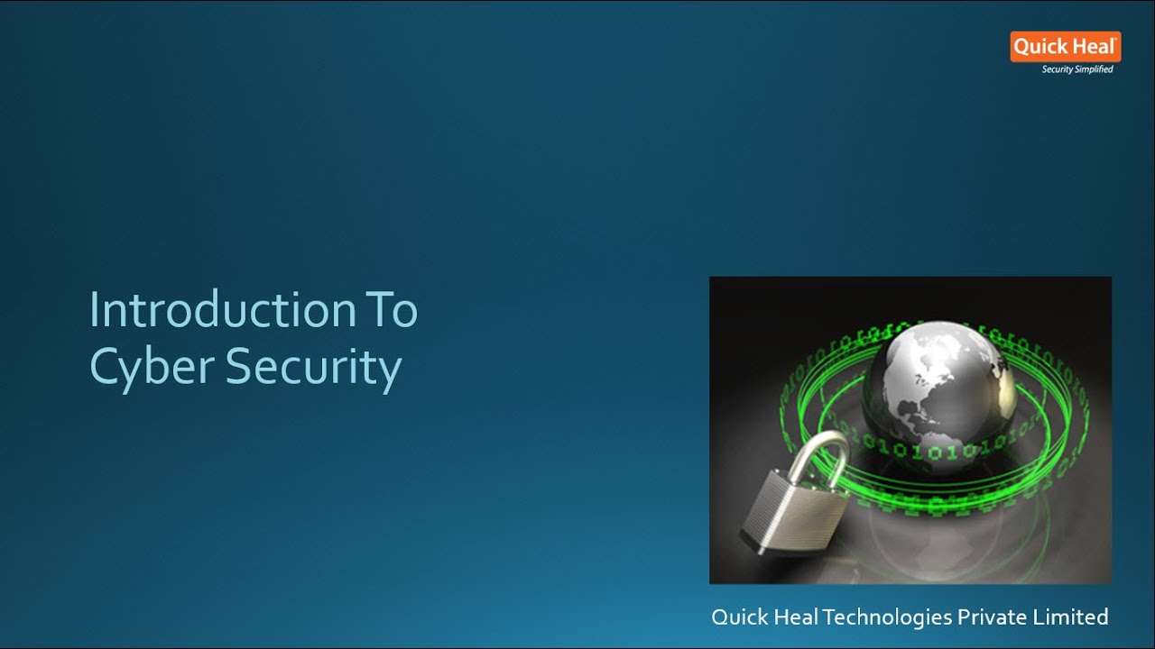 Introduction to Cyber Security