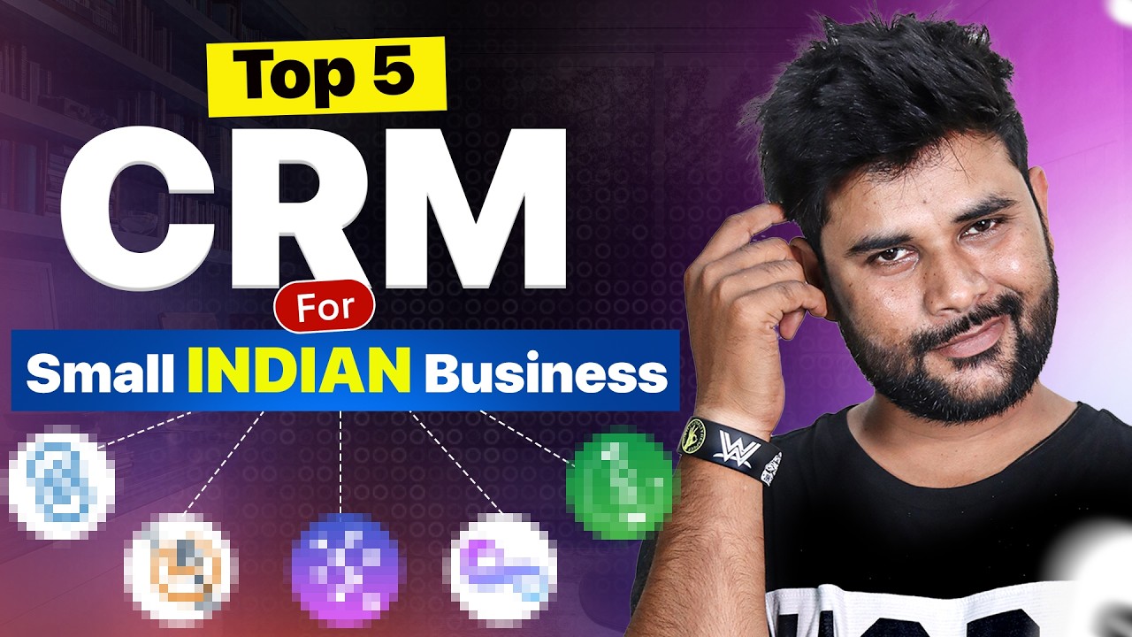 Top 5 CRM for Indian Small Business | 5 CRM to Automate your Sales