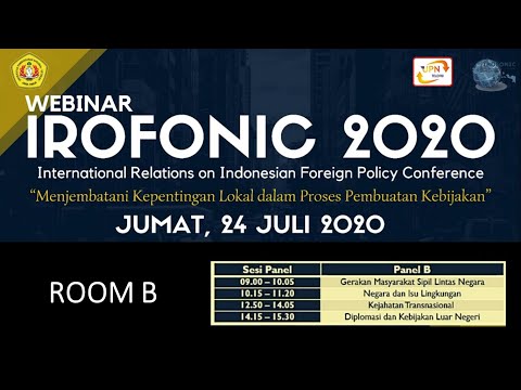 IROFONIC UPN 2020 "Veteran" Jawa Timur Room B Sesi 2