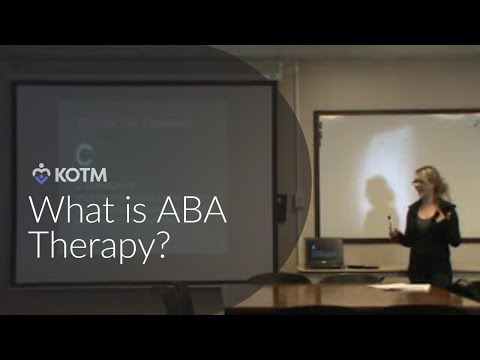 What is ABA Therapy?