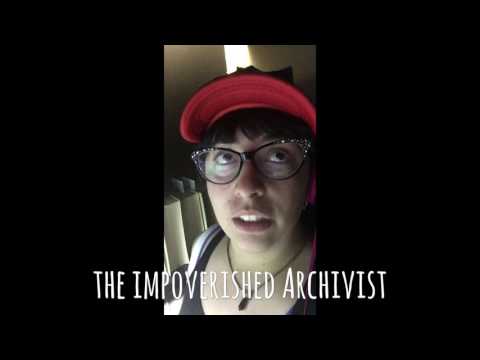 Welcome To The Archive- A day in the life of museum Archivist