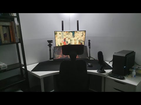 Teenage Desk Setup Tour (Streaming, Productivity, Gaming) Mid 2020