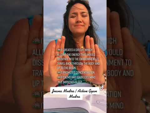 Jnana Mudra - GESTURE OF INTUITIVE KNOWLEDGE