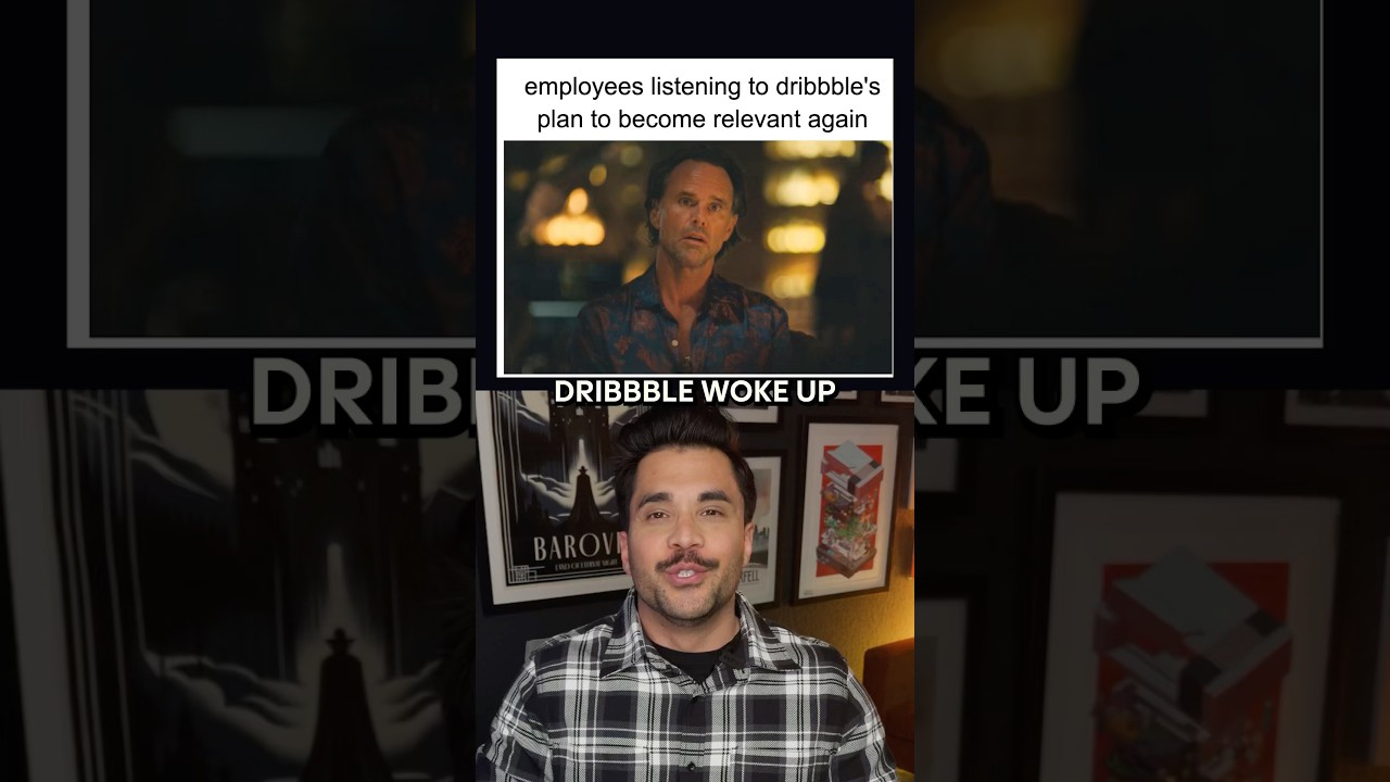 Dribbble got DRAGGED this week