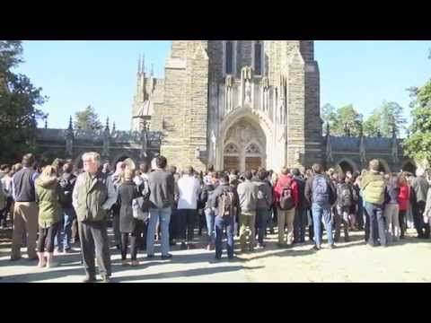 Hundreds of Duke University Students Support Muslim Call-to-Prayer