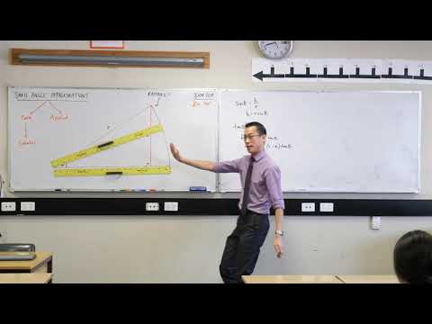 Small Angle Approximations (1 of 4: Proof)