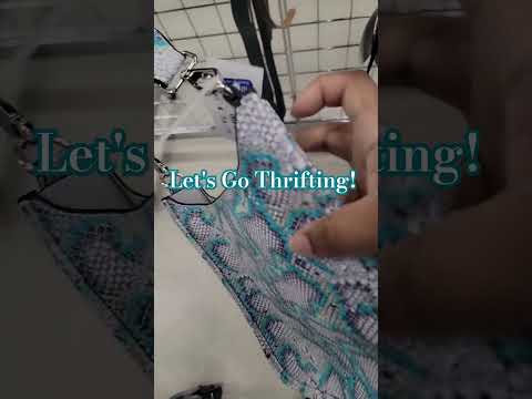 Let's Go Thrifting in Buford #thrifting #thrift #fashionblogger #thrifthaul #thriftwithme
