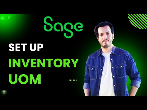 How to Define Inventory UOM (Unit of Measure) In Sage 50 | Step-by-Step Guide
