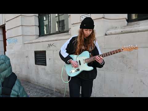 [4K] Mar 2022, Best Electric Guitar Player Megan Helstrip ,Brighton UK