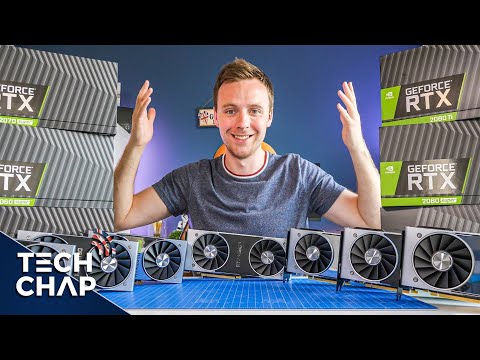 Nvidia RTX Buying Guide - Best Graphics Card For You? [1080p, 1440p & 4K TESTED] | The Tech Chap