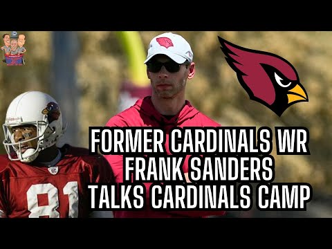 Former Cardinals WR Frank Sanders talks Michael Wilson, Zaven Collins, Isaiah Simmons, & More!