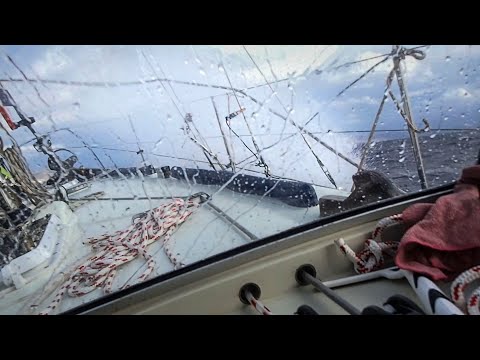 Radio Alert: 'WE HAVE BIG SEAS HERE TONIGHT' - sailing single-handed round Cabo de Gata