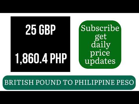 BRITISH POUND TO PHILIPPINE PESO EXCHANGE RATE 14 May 2025 1 GBP TO PHP
