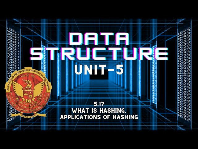 Understanding Hashing: Applications and Techniques in Data Structures ...