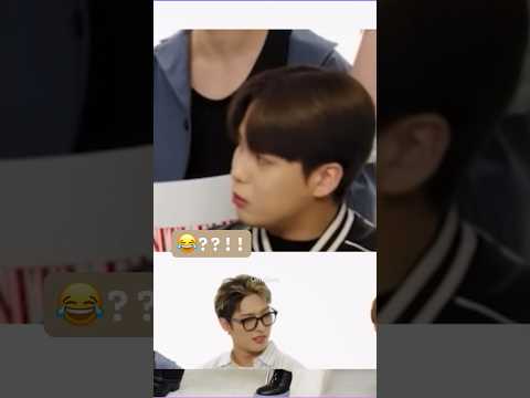 Seonghwa is TOOTHLESS??!! #ateez #seonghwa #shorts #trending