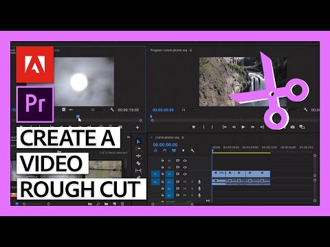 Creating a Rough Cut in Premiere Pro | Adobe Social Media Video Course