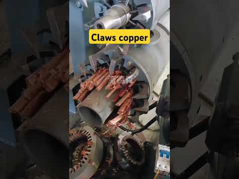 Twelve claws grasp copper, saving time and effort "Haidson Industrial