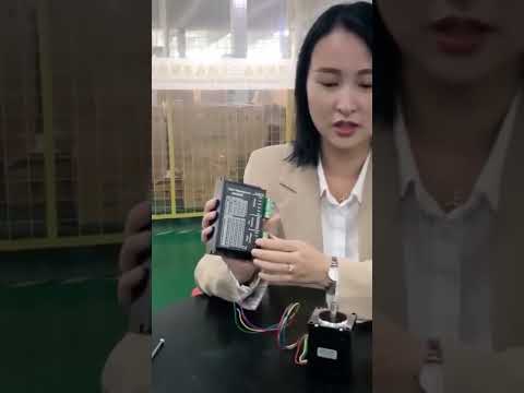 How to connect the #steppermotor with stepper driver, power supply and controller? #howto #motor