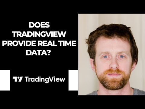 Does TradingView provide real time data?