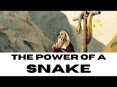 What does the brazen serpent mean? (Numbers 21:4-9)