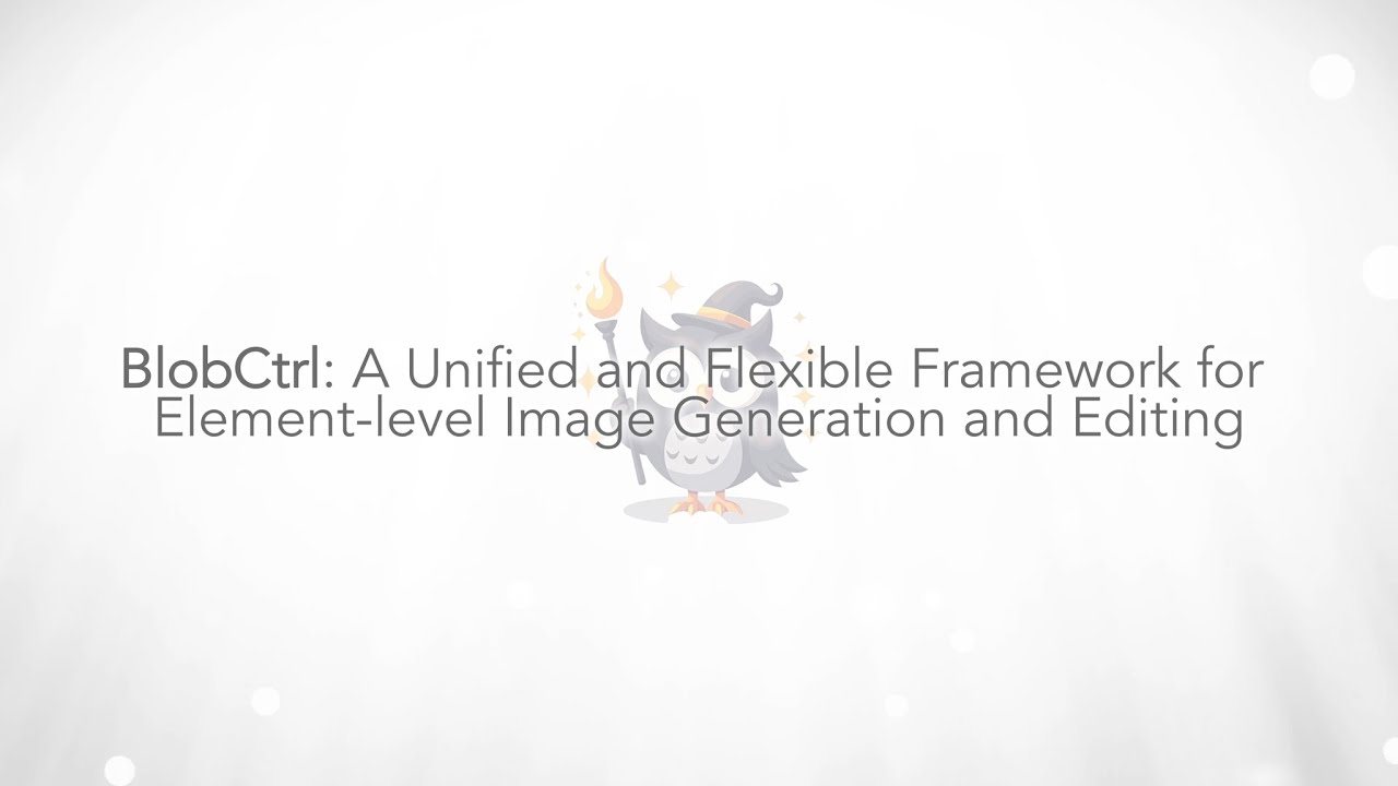BlobCtrl video 4K